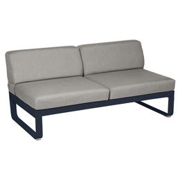 Fermob Bellevie 2 Sitzer Lounge Modul Mitte Aluminium