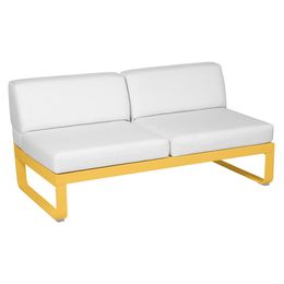 Fermob Bellevie 2 Sitzer Lounge Modul Mitte Aluminium