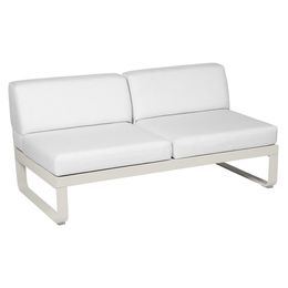 Fermob Bellevie 2 Sitzer Lounge Modul Mitte Aluminium