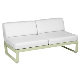 Fermob Bellevie 2 Sitzer Lounge Modul Mitte Aluminium