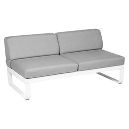 Fermob Bellevie 2 Sitzer Lounge Modul Mitte Aluminium