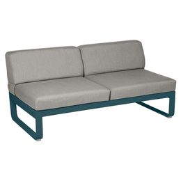 Fermob Bellevie 2 Sitzer Lounge Modul Mitte Aluminium