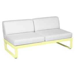 Fermob Bellevie 2 Sitzer Lounge Modul Mitte Aluminium