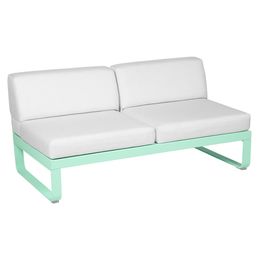 Fermob Bellevie 2 Sitzer Lounge Modul Mitte Aluminium