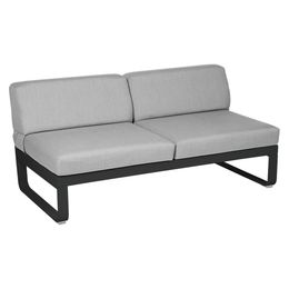 Fermob Bellevie 2 Sitzer Lounge Modul Mitte Aluminium