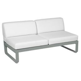 Fermob Bellevie 2 Sitzer Lounge Modul Mitte Aluminium