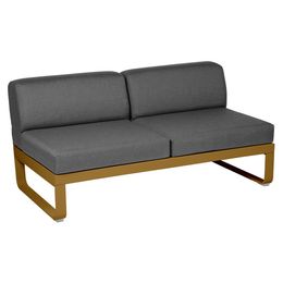 Fermob Bellevie 2 Sitzer Lounge Modul Mitte Aluminium