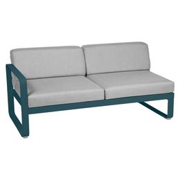 Fermob Bellevie 2 Sitzer Lounge Modul Links Aluminium