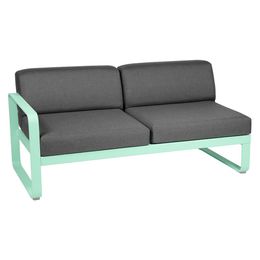 Fermob Bellevie 2 Sitzer Lounge Modul Links Aluminium