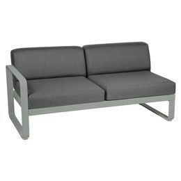 Fermob Bellevie 2 Sitzer Lounge Modul Links Aluminium