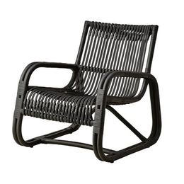 Cane-Line Curve Lounge Sessel Rattan