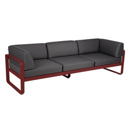 Fermob Bellevie Club 3-Sitzer Sofa Aluminium