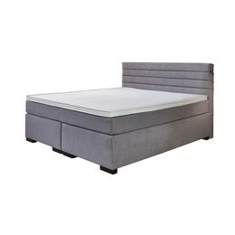 SUN GARDEN BX 1750 Kokomo Boxspringbett Holzwerkstoff/Stoff mit Federkernmatratze