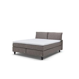 Ruf Betten Cushido Boxspringbett mit TTFK-Matratze und Belüftungssystem