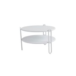 Brafab Blixt Loungetisch Aluminium rund