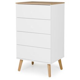 Tenzo Dot Kommode Holz/Spanplatte 55x43x98 cm