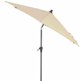 siena GARDEN Avio Mittelstockschirm Aluminium Ø250 cm