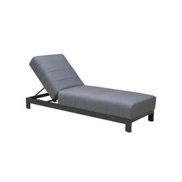 Outdoor living Beziers Loungeliege Aluminium/Sunbrella