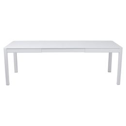 Fermob RIBAMBELLE Tisch mit 2 Einlegeplatten aus Aluminium 149/234x100 cm