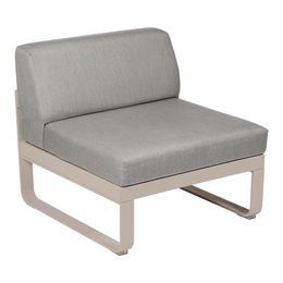 Fermob Bellevie 1 Sitzer Lounge Modul Mitte Aluminium