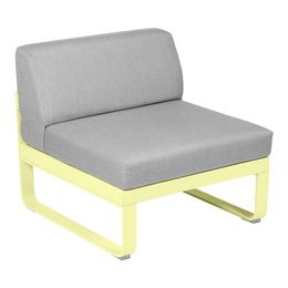 Fermob Bellevie 1 Sitzer Lounge Modul Mitte Aluminium