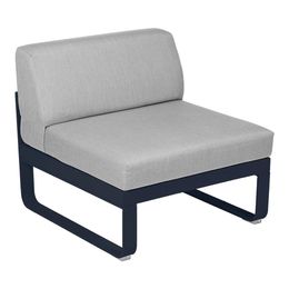 Fermob Bellevie 1 Sitzer Lounge Modul Mitte Aluminium