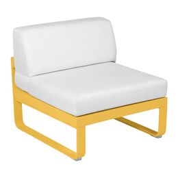 Fermob Bellevie 1 Sitzer Lounge Modul Mitte Aluminium