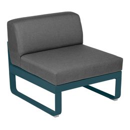 Fermob Bellevie 1 Sitzer Lounge Modul Mitte Aluminium