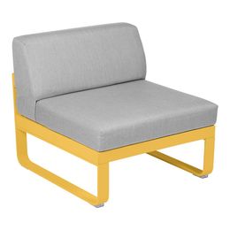 Fermob Bellevie 1 Sitzer Lounge Modul Mitte Aluminium