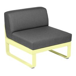 Fermob Bellevie 1 Sitzer Lounge Modul Mitte Aluminium