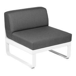 Fermob Bellevie 1 Sitzer Lounge Modul Mitte Aluminium