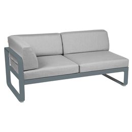 Fermob Bellevie 2-Sitzer Lounge Modul Links Aluminium