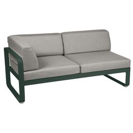 Fermob Bellevie 2-Sitzer Lounge Modul Links Aluminium