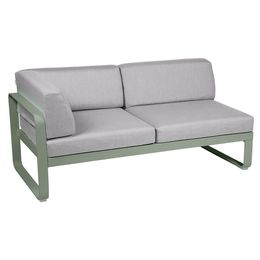 Fermob Bellevie 2-Sitzer Lounge Modul Links Aluminium