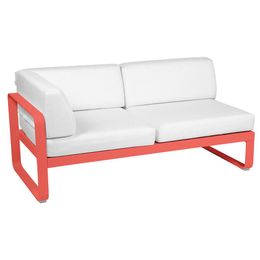 Fermob Bellevie 2-Sitzer Lounge Modul Links Aluminium