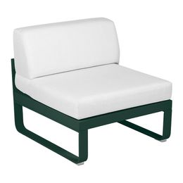 Fermob Bellevie 1 Sitzer Lounge Modul Mitte Aluminium