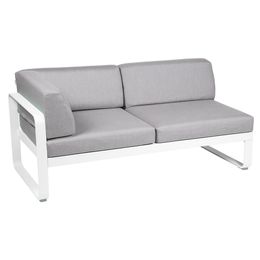 Fermob Bellevie 2-Sitzer Lounge Modul Links Aluminium