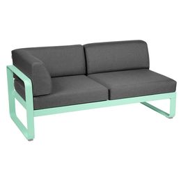 Fermob Bellevie 2-Sitzer Lounge Modul Links Aluminium