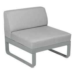 Fermob Bellevie 1 Sitzer Lounge Modul Mitte Aluminium