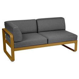 Fermob Bellevie 2-Sitzer Lounge Modul Links Aluminium