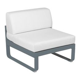 Fermob Bellevie 1 Sitzer Lounge Modul Mitte Aluminium