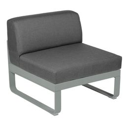 Fermob Bellevie 1 Sitzer Lounge Modul Mitte Aluminium