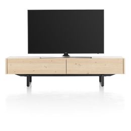 xooon Modali TV-Sideboard Eichenfurnier/Metall