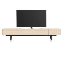 xooon Modali TV-Sideboard Eichenfurnier/Metall