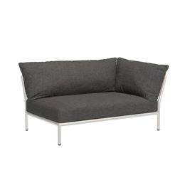 Houe LEVEL 2 Sofaecke Kissen rechts Aluminiumgestell