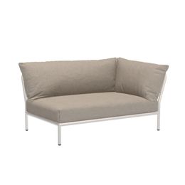 Houe LEVEL 2 Sofaecke Kissen rechts Aluminiumgestell