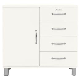 Tenzo Malibu Schrank Metall/Holzwerkstoff 98x41x92 cm