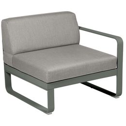 Fermob Bellevie 2 Sitzer Lounge Modul Rechts Aluminium