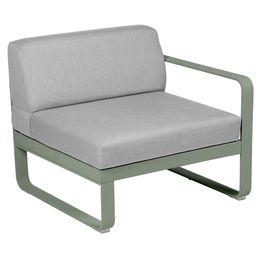 Fermob Bellevie 2 Sitzer Lounge Modul Rechts Aluminium