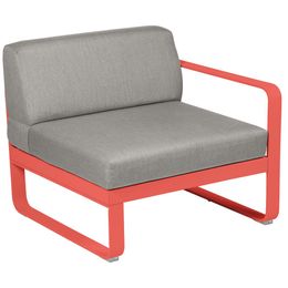 Fermob Bellevie 2 Sitzer Lounge Modul Rechts Aluminium